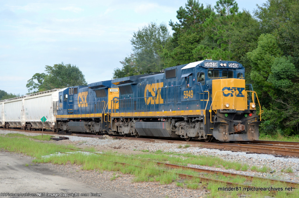 CSX 5949